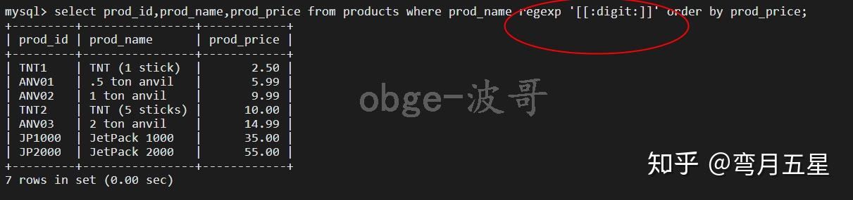 MySQL ----- 正则表达式 REGEXP(八) - 知乎