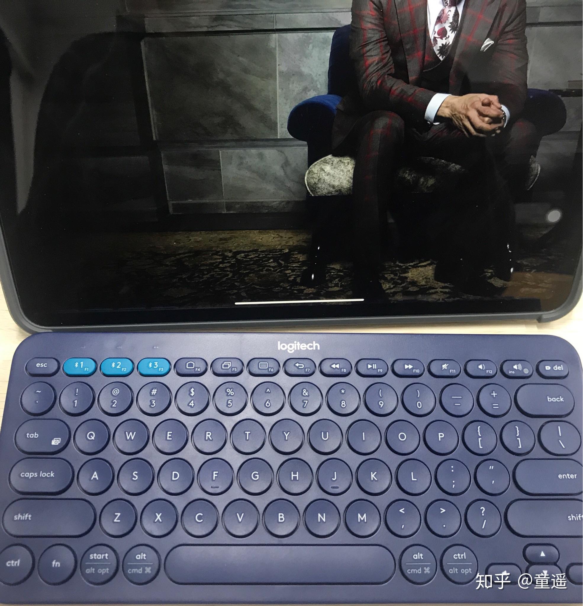 罗技k380 搭配ipad pro 真的香！ - 知乎