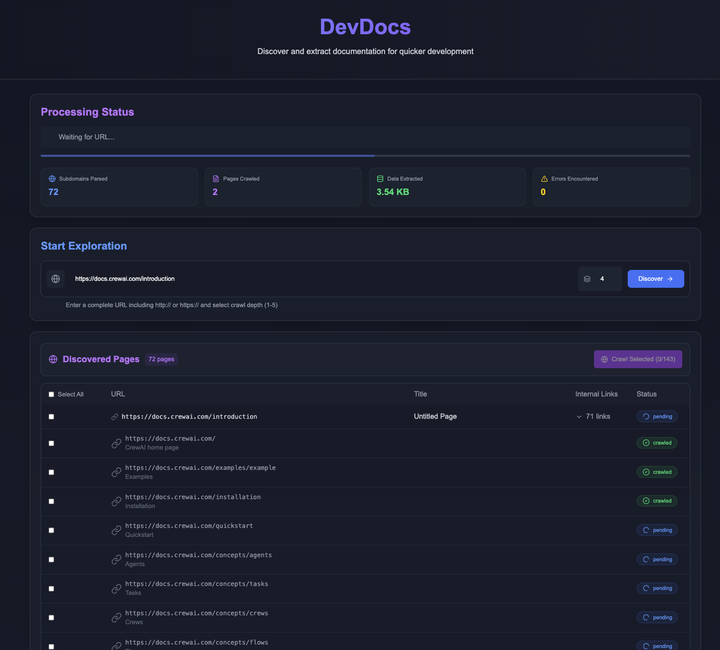 1天消化完Spring全家桶文档！DevDocs：一键深度解析开发文档，自动发现子URL并建立图谱 - 知乎