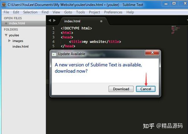 Sublime中怎么关闭自动更新（图文介绍） - 知乎