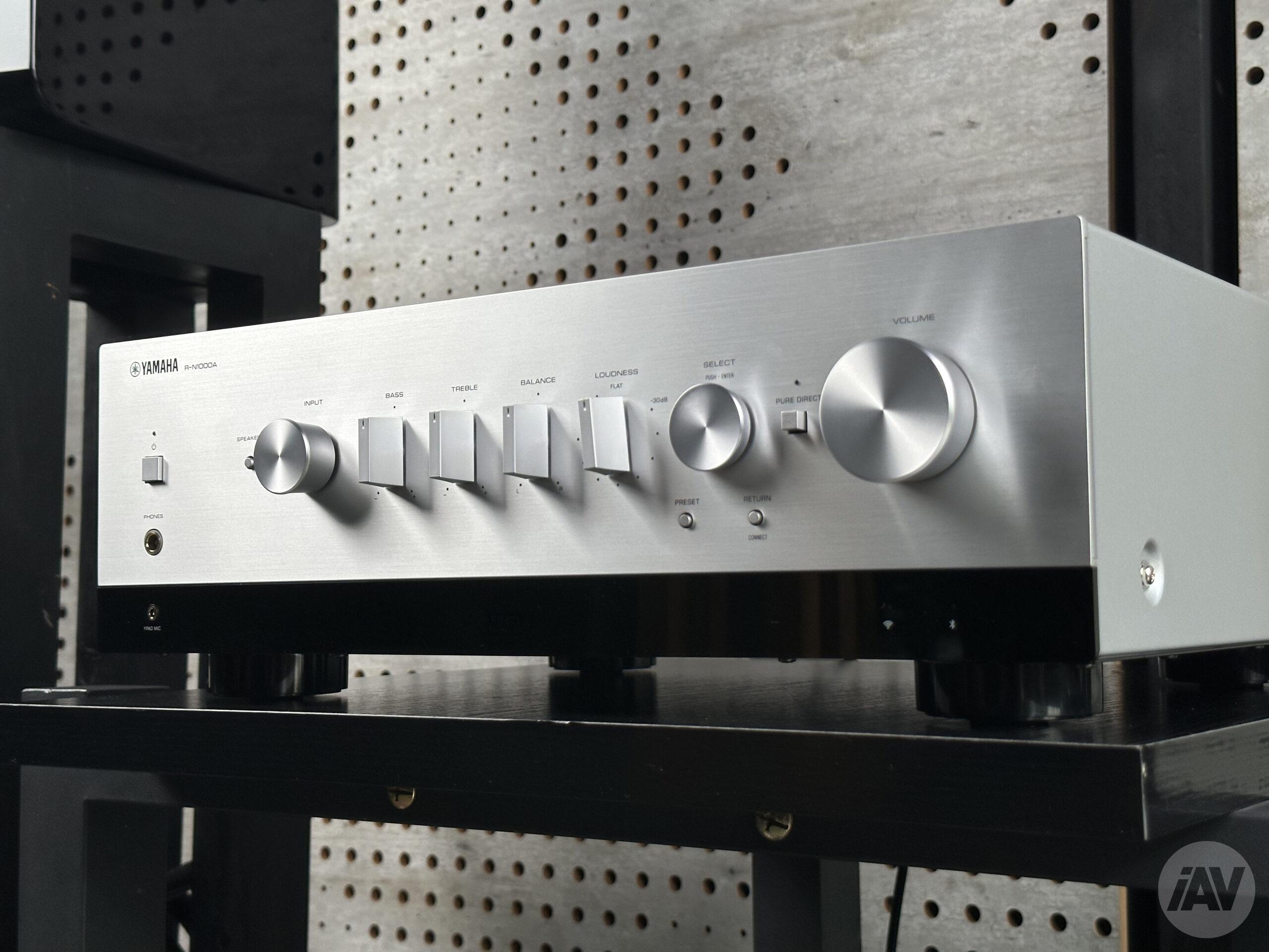 试玩 | “解锁真正的聆听乐趣”雅马哈(Yamaha)R-N1000A流媒体高保真功放 - 知乎