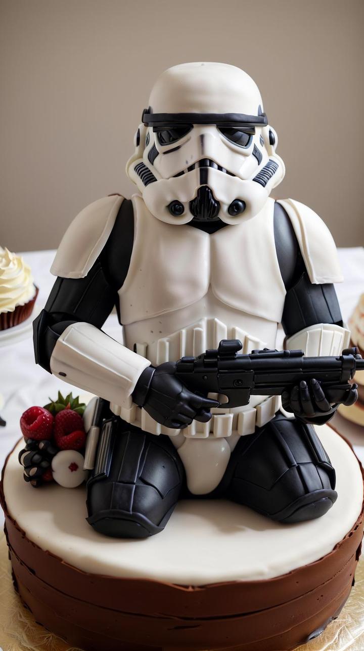 Custom shaped Cake Lora，定制造型蛋糕Lora - 知乎