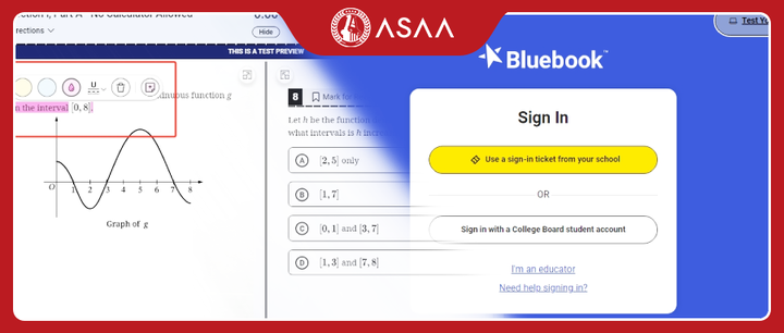 AP大考样题更新！如何使用Bluebook开启机考体验模式？ - 知乎
