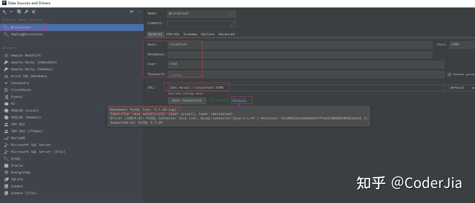 IDEA中连接mysql数据库时提示connection refused，该怎么解决? - 知乎