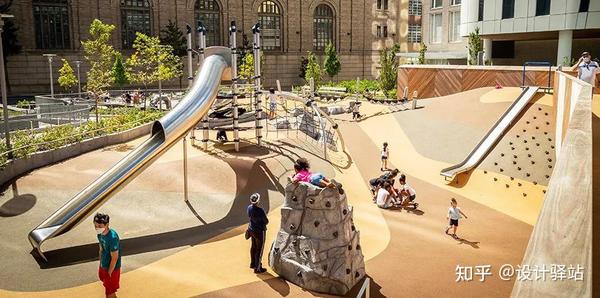 干货 | 常见的儿童场地铺装材料介绍，附案例 - 知乎