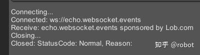 unity websocket - 知乎