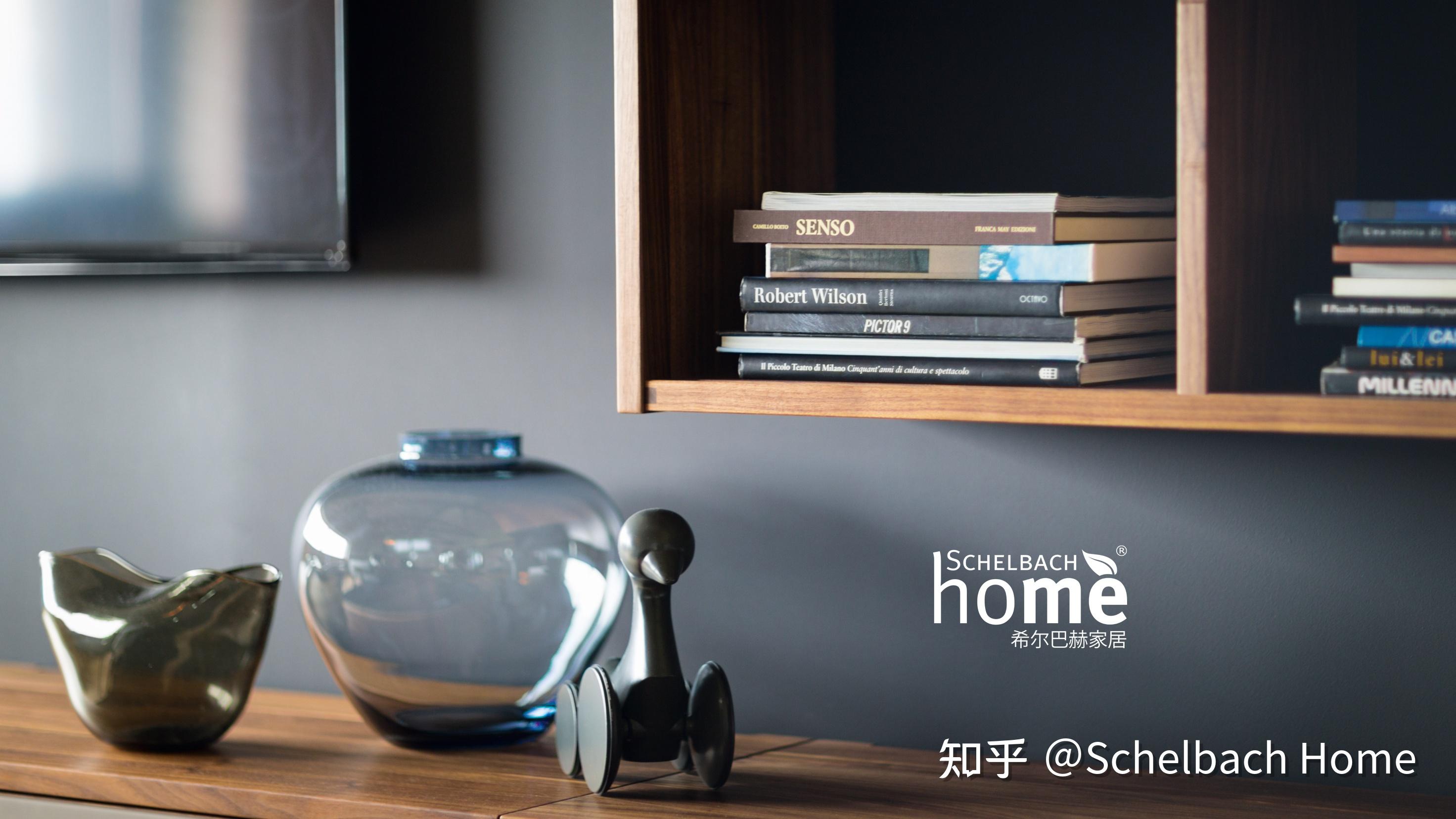 希尔巴赫家居｜书柜一隅 - 知乎