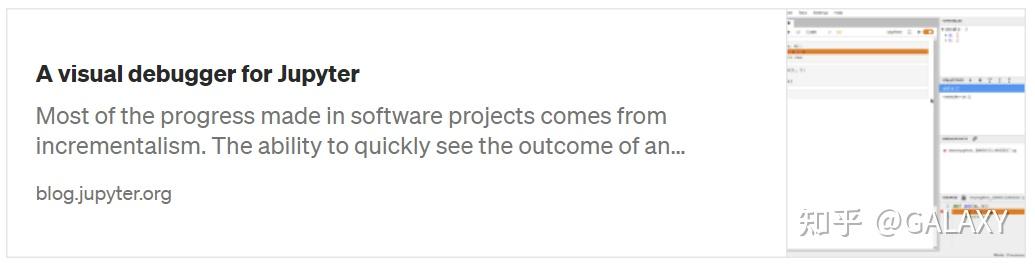 Jupyter Lab 十大高效生产力插件！ - 知乎