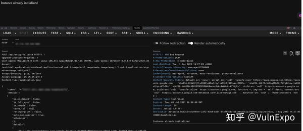 Metabase 远程代码执行漏洞(CVE-2023-38646) - 知乎