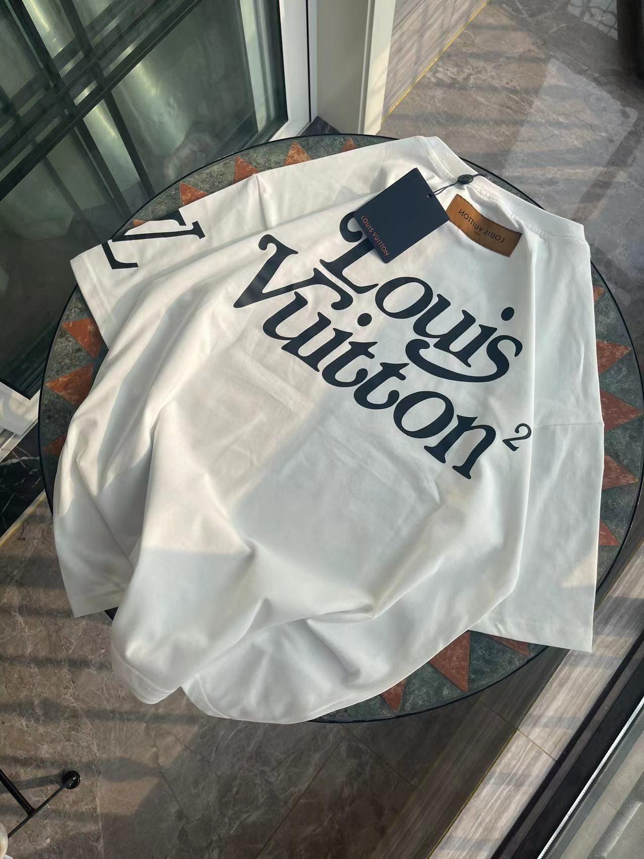 Louis Vuitton/路易威登卡通动漫印花短袖宽松流行印花T恤 - 知乎