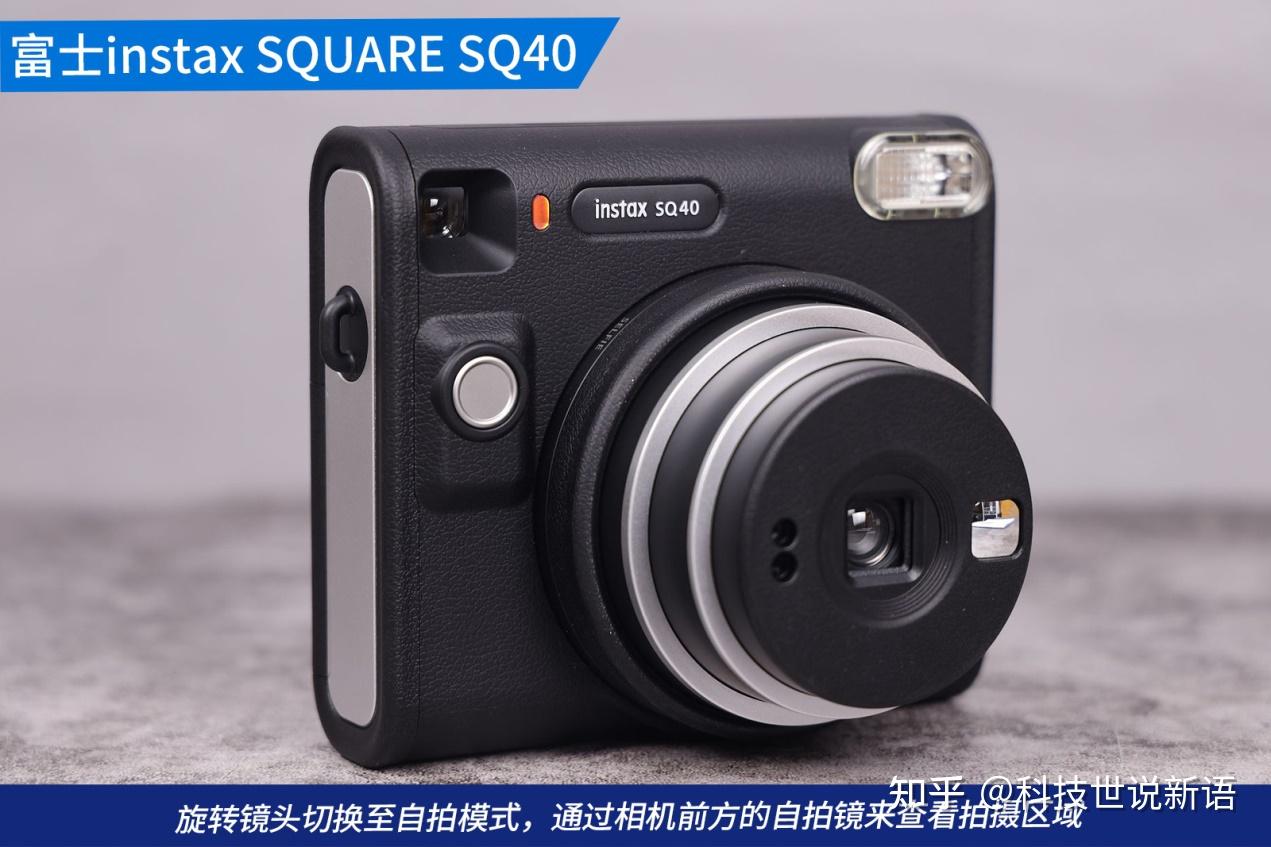 富士instax SQUARE SQ40联名哈利波特 开启魔法世界 - 知乎