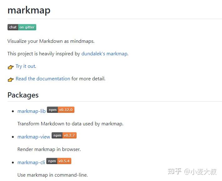 markdown 自动生成 思维导图 - 知乎