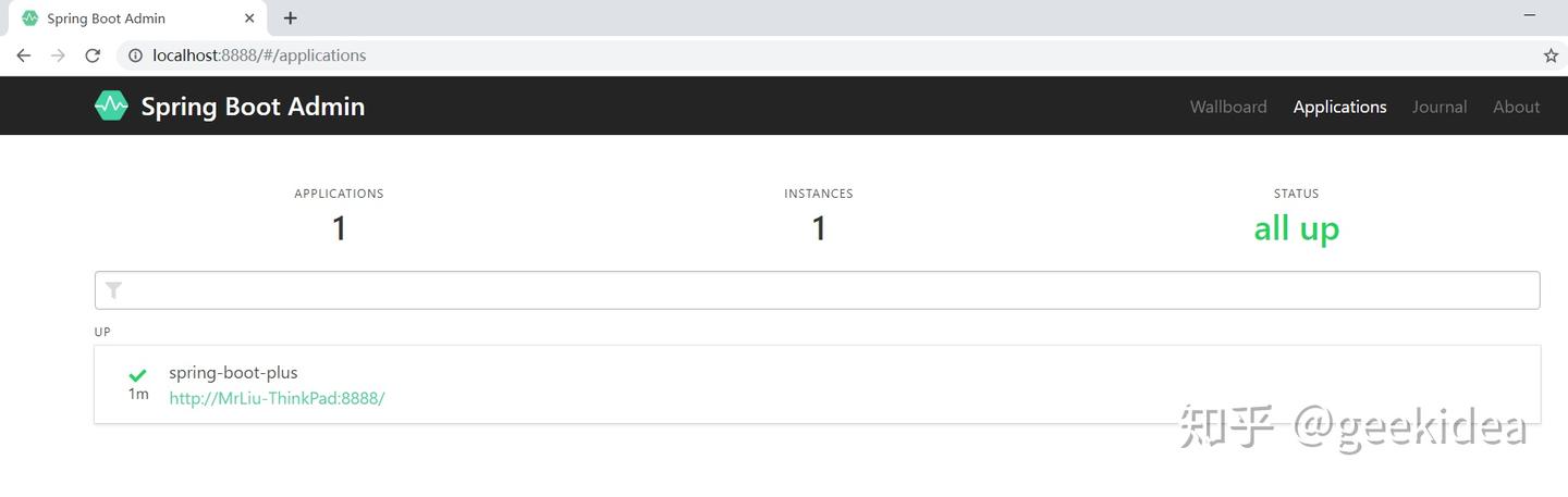 spring-boot-plus1.1.0发布-集成Spring Boot Admin管理和监控应用 - 知乎