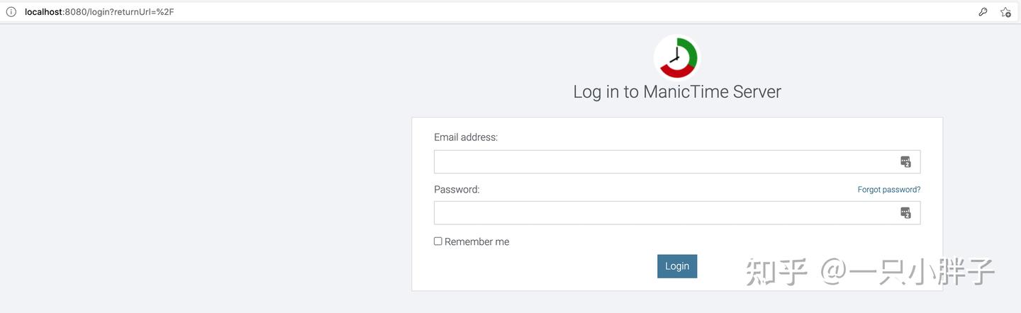 ManicTime - 时间管理服务器搭建 - 知乎