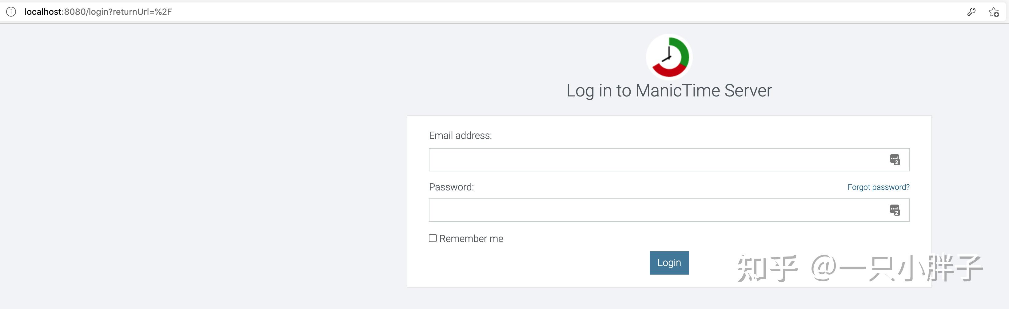 ManicTime - 时间管理服务器搭建 - 知乎