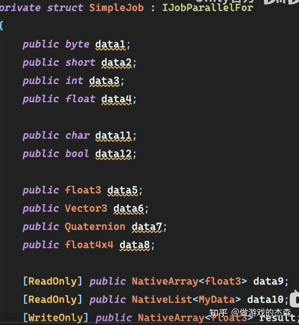 Unity JobSystem Burst学习 - 知乎