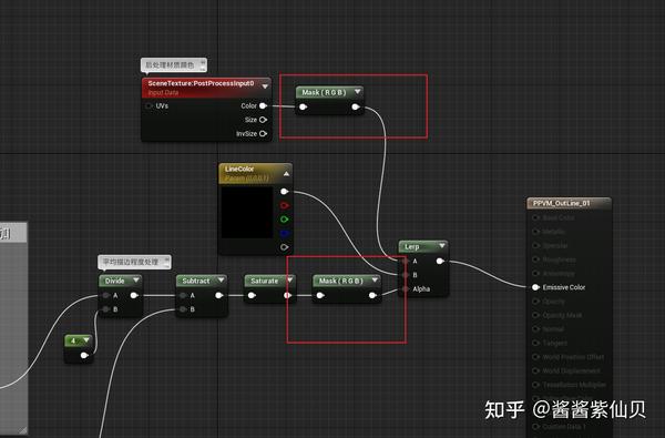 【Unity & Unreal 卡通渲染】一、基础描边部分——虚幻引擎 - 知乎