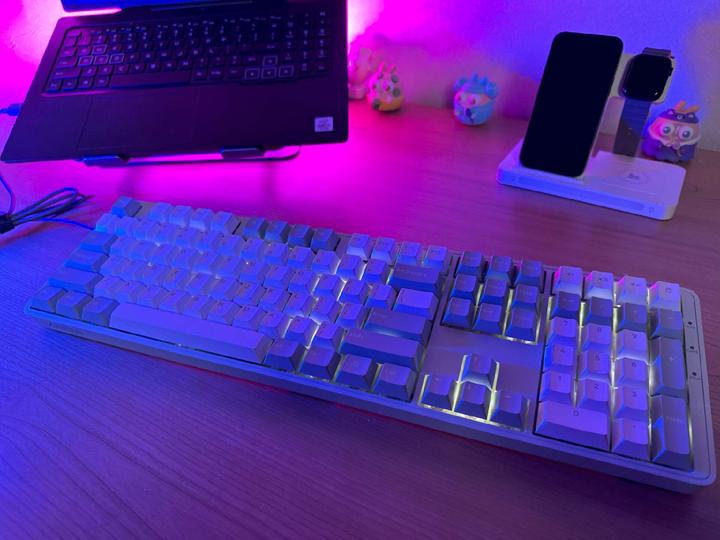 始于颜值，终于品质——绿联KU103全尺寸键盘 - 知乎