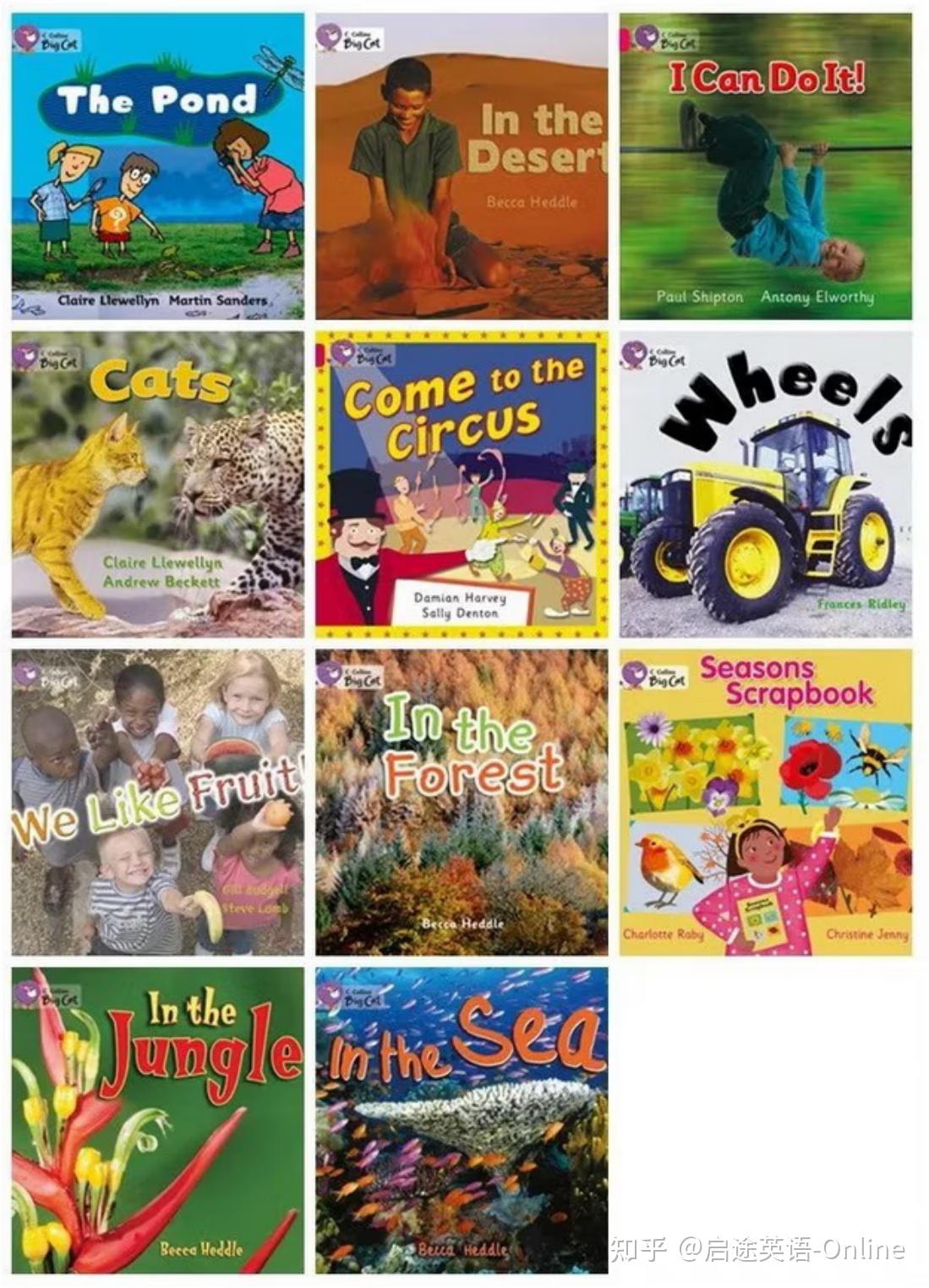 绘本资源分享：柯林斯大猫Collins Big Cat（附PDF绘本+音频） - 知乎