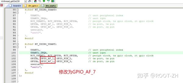 GD32L23X移植RT-Thread - 知乎