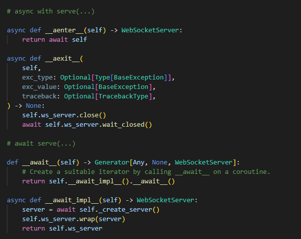 从websockets源码开始学习asyncio（四） - 知乎
