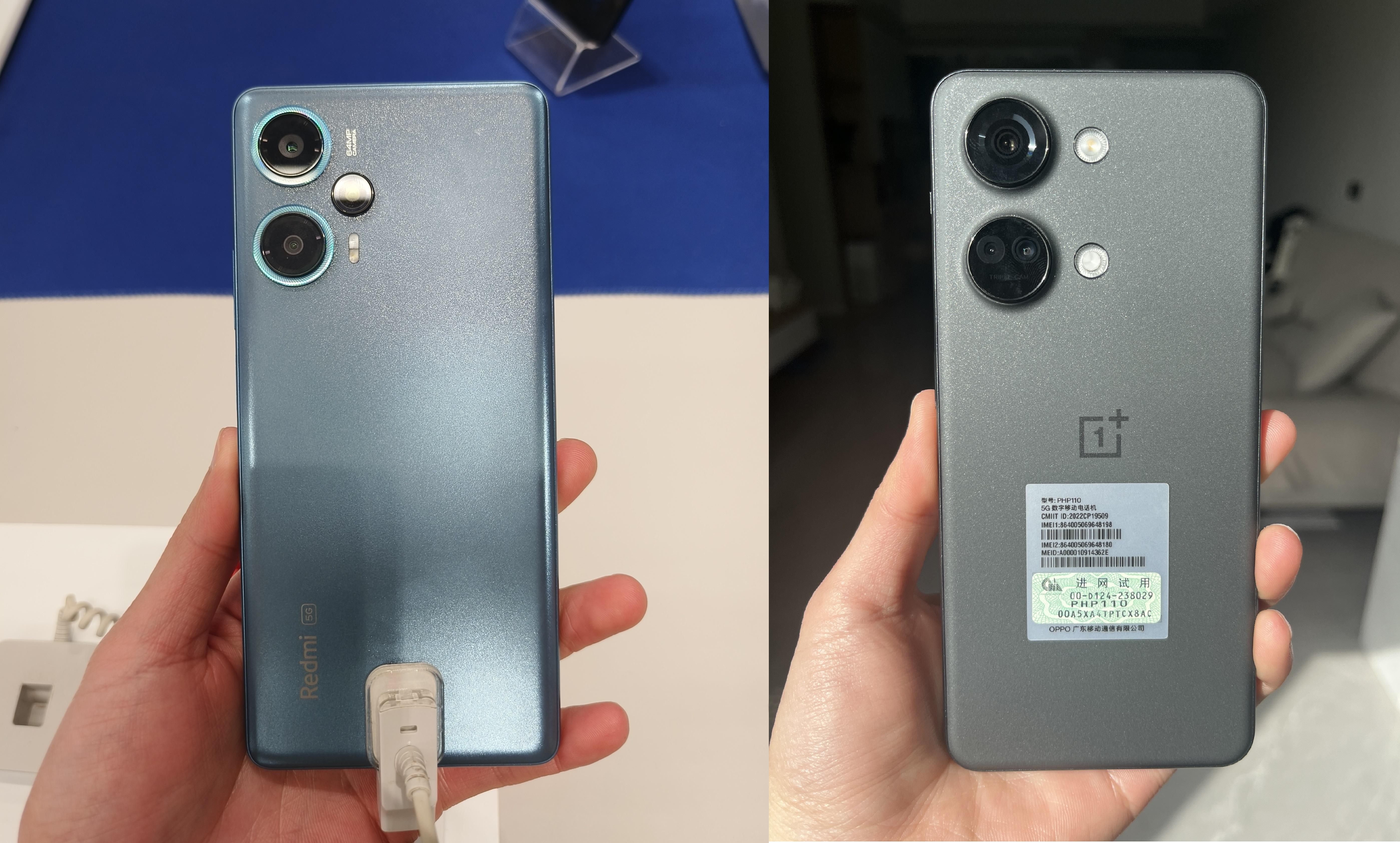 你认为红米note12t和一加Ace2V哪个更值得？