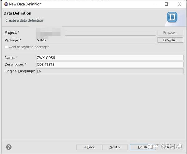 [ABAP][CDS]-CDS入门概览 - 知乎
