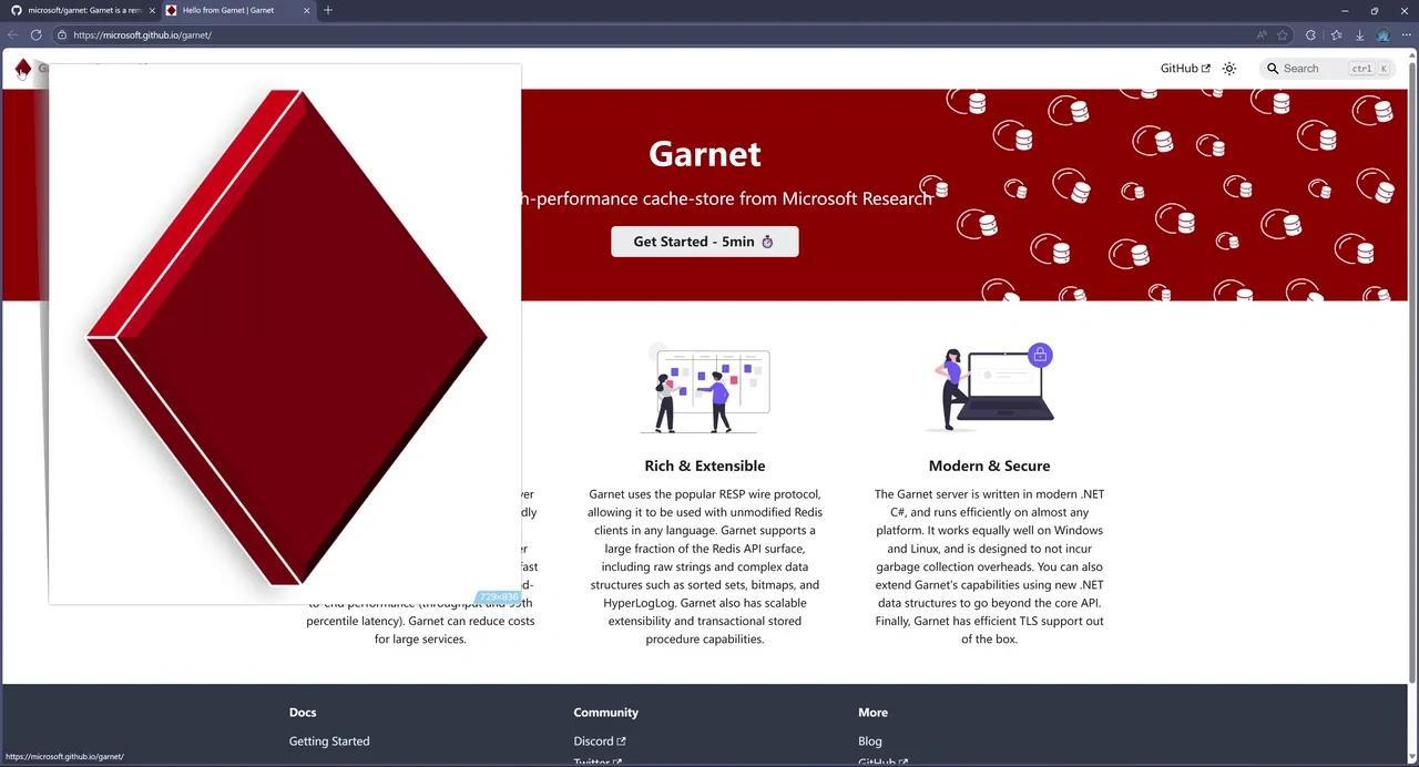 快速入门微软的高性能Redis服务Garnet - 知乎