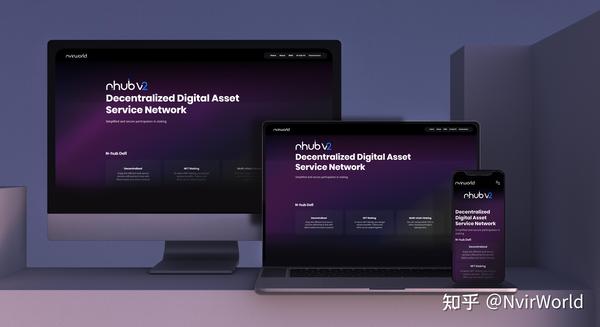 NvirWorld 推出 DeFi Staking 服务″N-Hub V2″ NVIR 早鸟质押火力全开 - 知乎