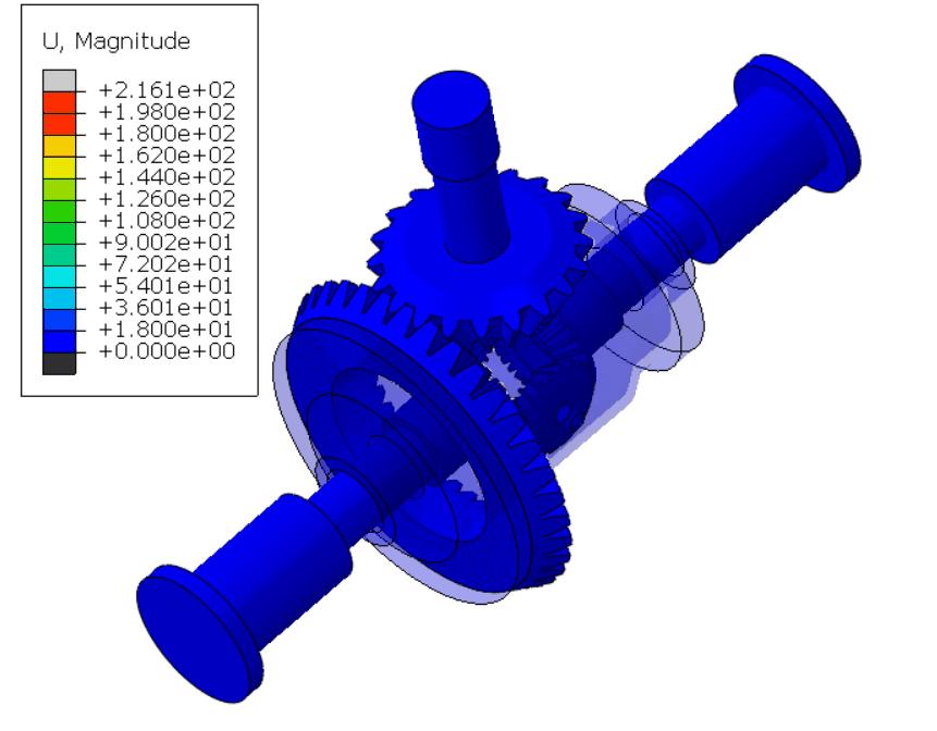 ABAQUS后处理动画技巧-部分模型虚化 - 知乎