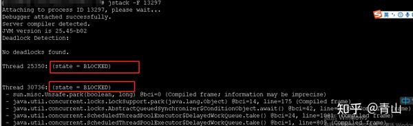 jstack命令详解 - 知乎
