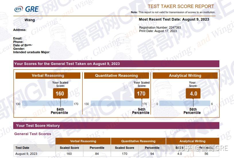 2个半月GRE首考330，大四小白无阻力进阶！！！ - 知乎