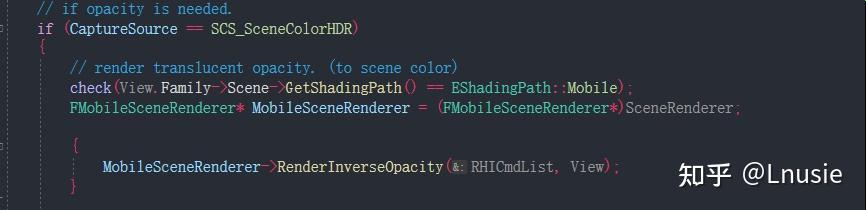 SceneCaptureComponent2D渲染流程剖析 - 知乎