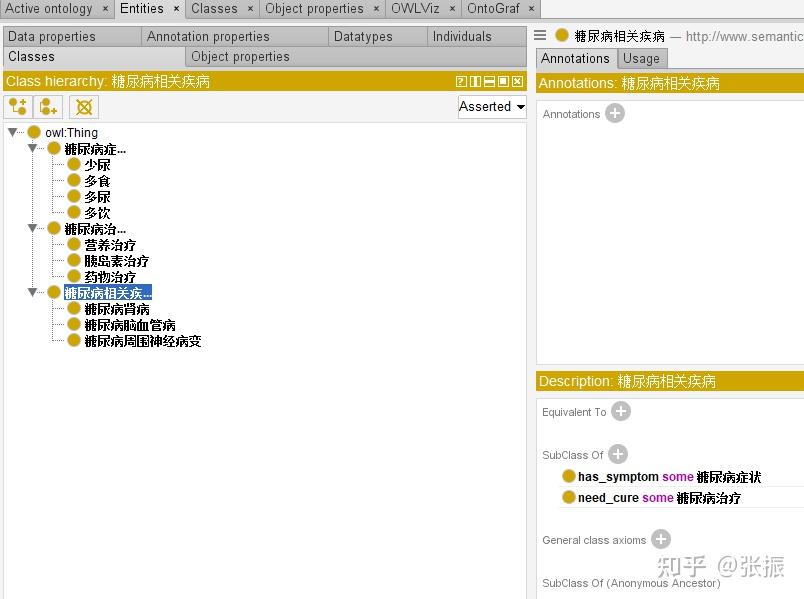 Protege使⽤教程总结及详解 - 知乎