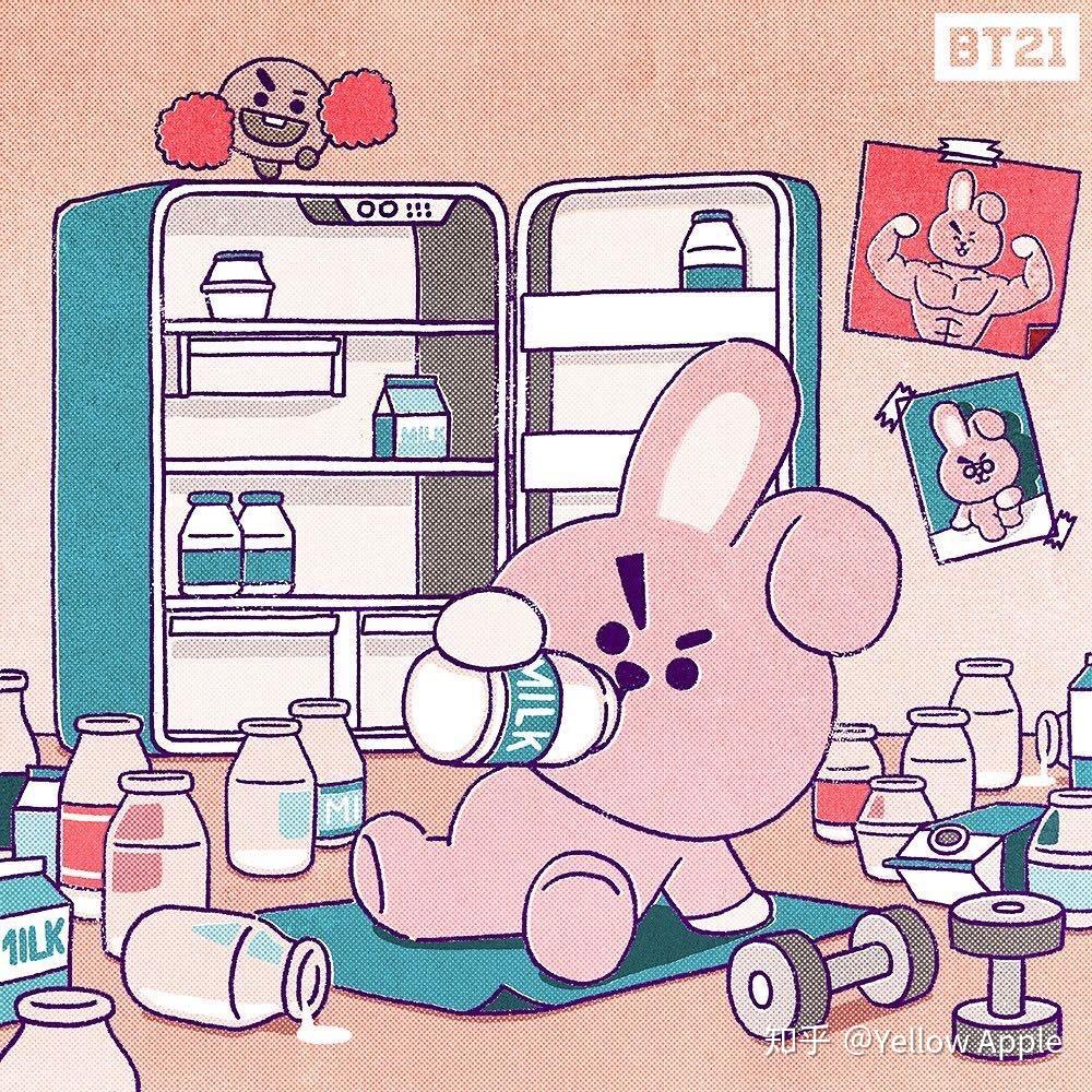 bt21和BTS到底是啥关系 bt21不是BTS形象的二次化吗 为啥还会分为两家粉丝然后撕起来？ - 知乎