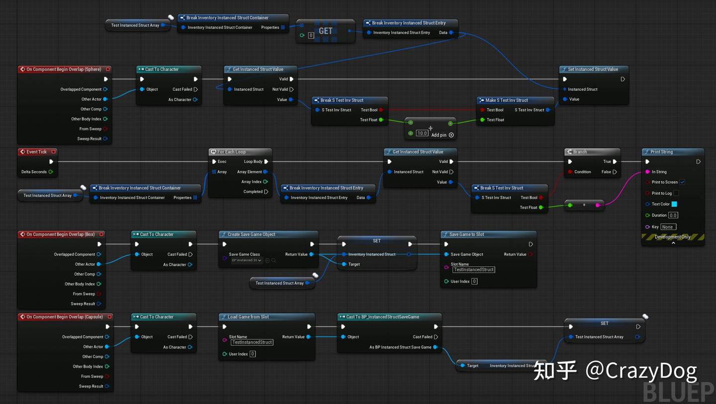 【虚幻5】我是枫狗，请支持InstancedStruct - 知乎