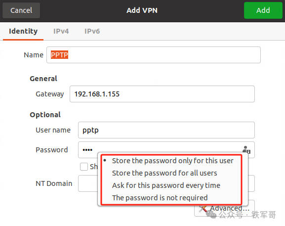 Ubuntu配置PPTP服务端和客户端 - 知乎