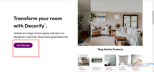 Wayfair的AI室内设计神器Decorify - 知乎