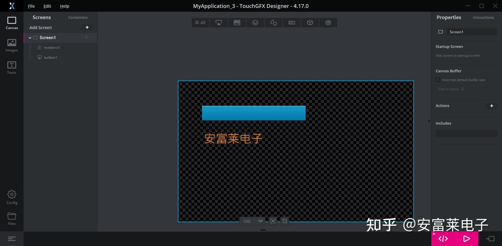 各种GUIBuilder体验TouchGFX，AppWizard，GUIX Studio，Embedded Wizard，AWTK，柿饼UI ...