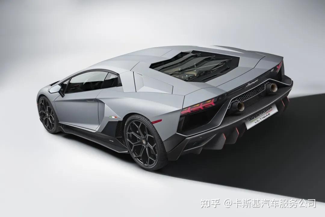 新车发布：名为LP780-4 "Ultimae"，动力最强，也是最后一款Aventador终于面世了 - 知乎