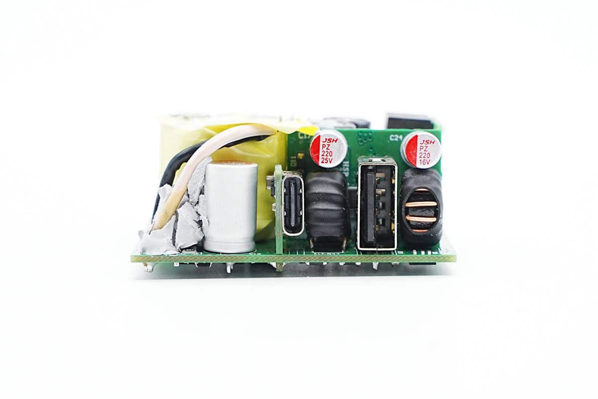 拆解报告：ON 65W 1A1C氮化镓充电器HOC3024A - 知乎