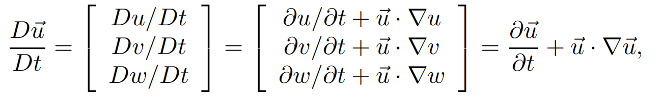 《Fluid Simulation》Chapter 1 The Equations of Fluid - 知乎