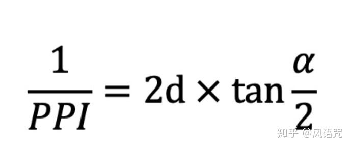 分辨率，像素相关你知道多少？ - 知乎