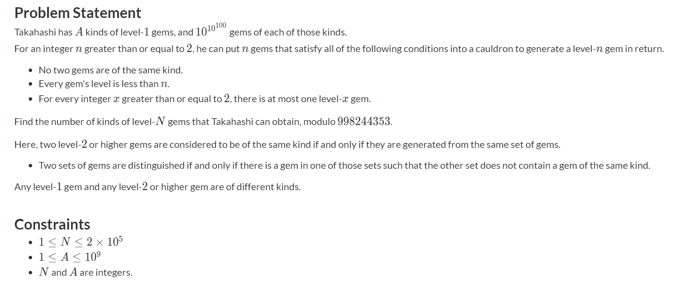 AtCoder Beginner Contest 281(A - Ex) - 知乎