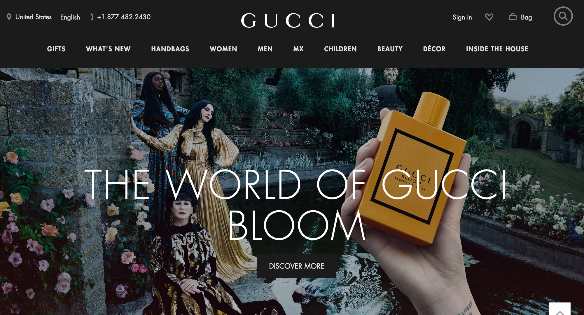 Gucci 联手 Snapchat 推出增强现实香水体验小游戏 - 知乎