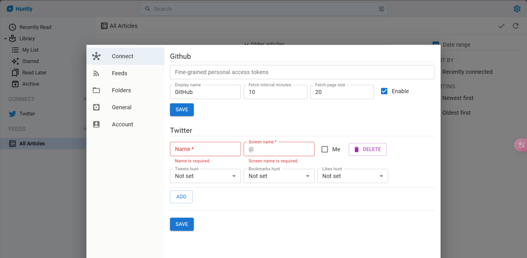 国人开发！知识管理神器Huntly：RSS+稍后阅读+GitHub管理，Docker一键部署 - 知乎