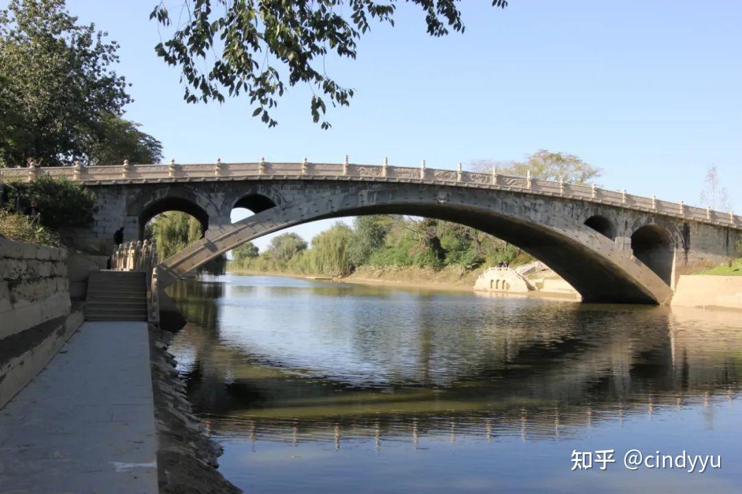 赵州桥|驮日月着“新衣” 的宇宙第一大石桥 - 知乎