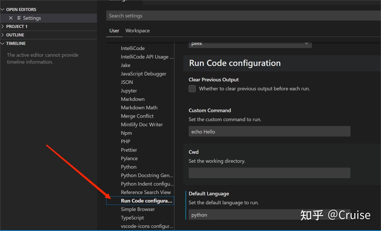 vsCode 出现Code language not supported or defined怎么办？ - 知乎