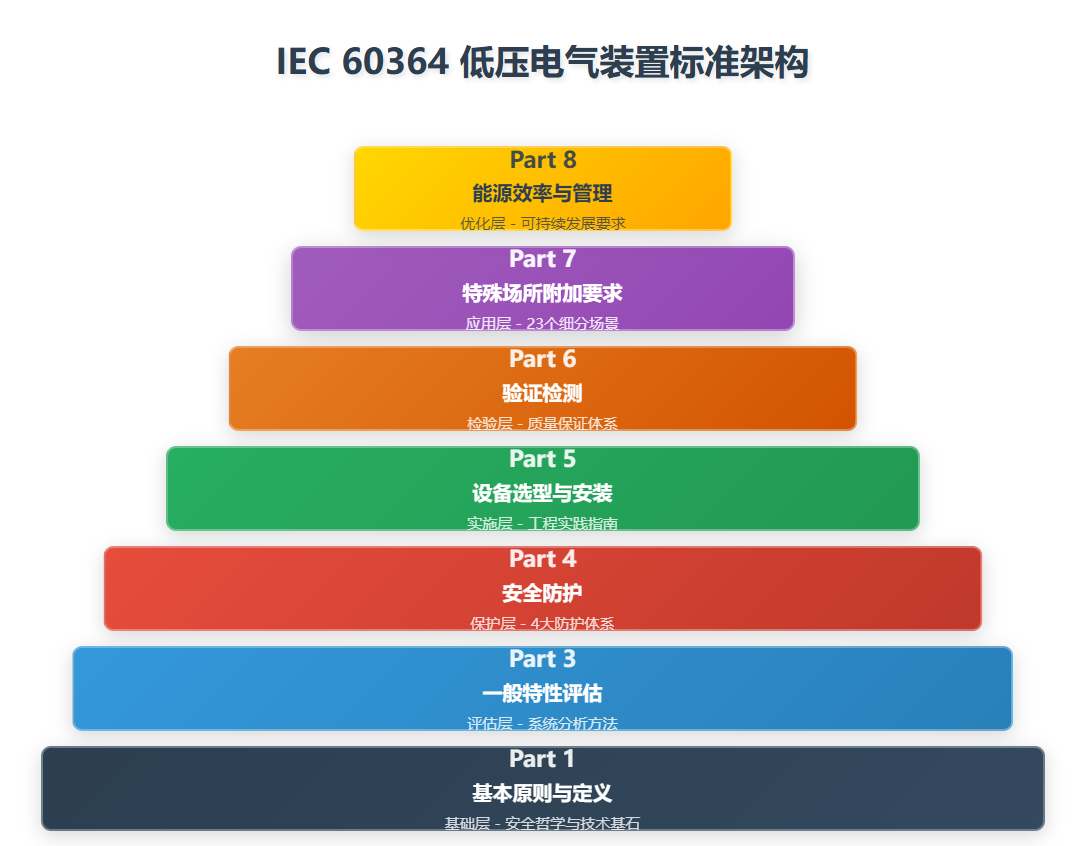 IEC 60364标准全解析 - 知乎