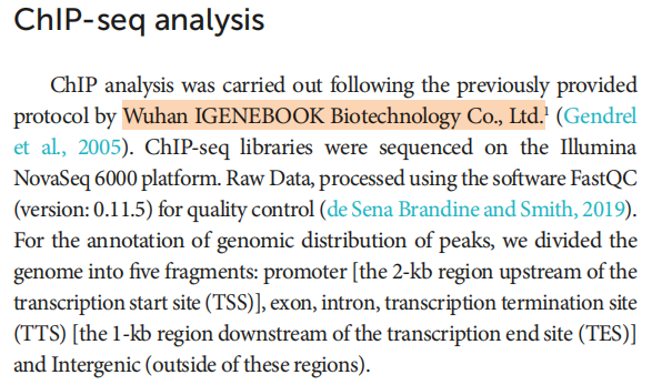 项目文章｜真菌ChIP-seq+RNA-seq解析脱落酸生物合成的调控机制 - 知乎